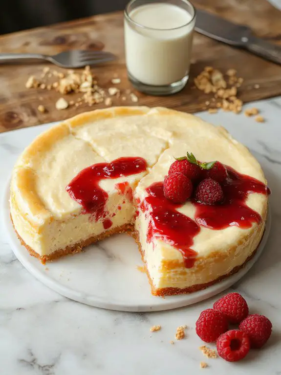 Cheesecake Recipe – Bake Breeze