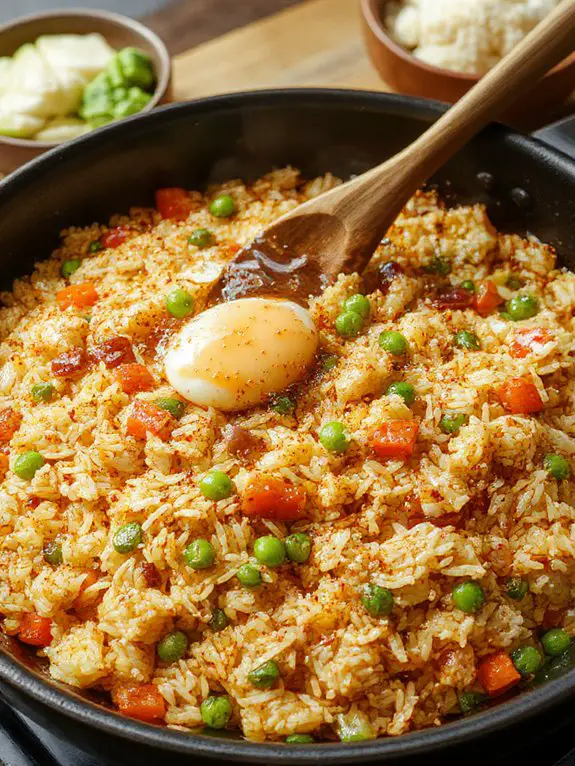 Fried Rice Recipe – Bake Breeze