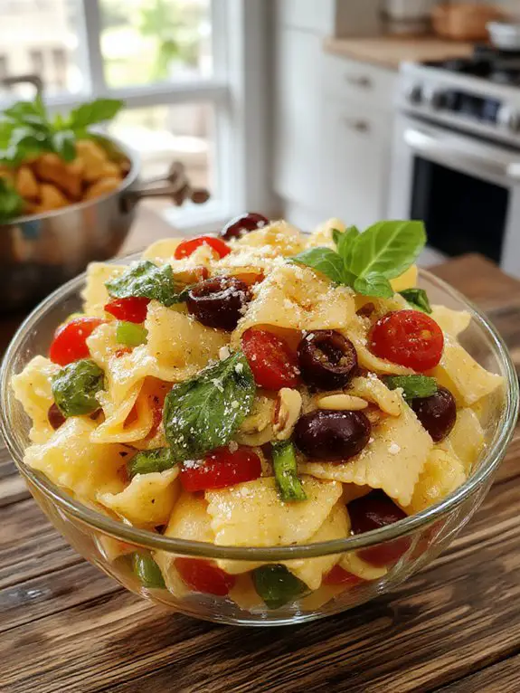 Pasta Salad Recipe – Bake Breeze