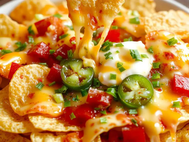 Nachos Recipe – Easy Homemade | Bake Breeze