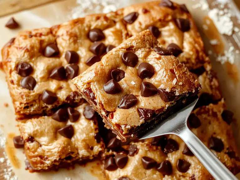 Blondies Recipe – Easy Homemade | Bake Breeze