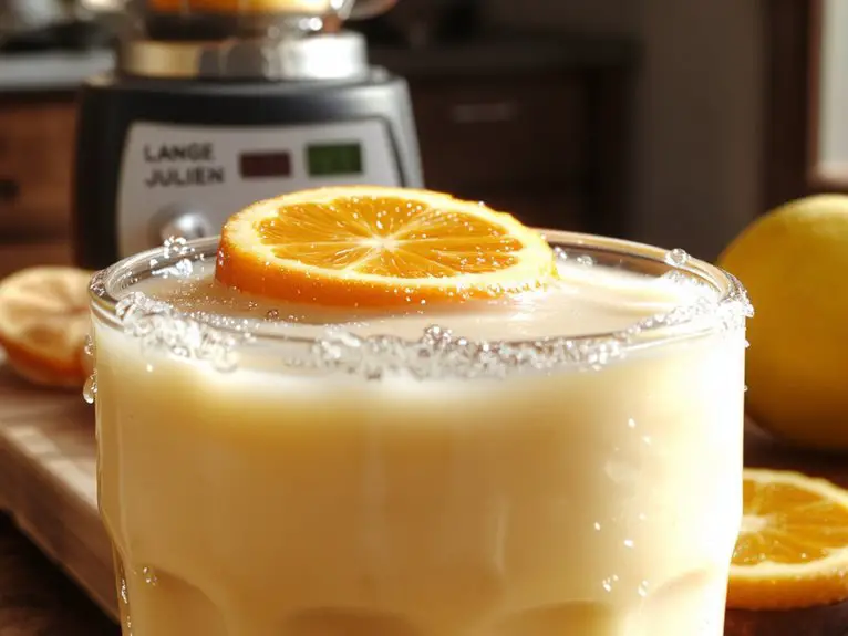 Orange Julius Recipe – Easy Homemade | Bake Breeze
